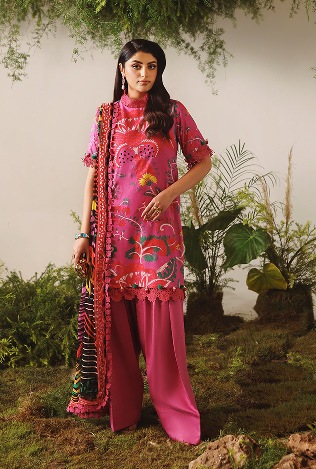 Deep Pink - 00164 – NAQSHOfficial