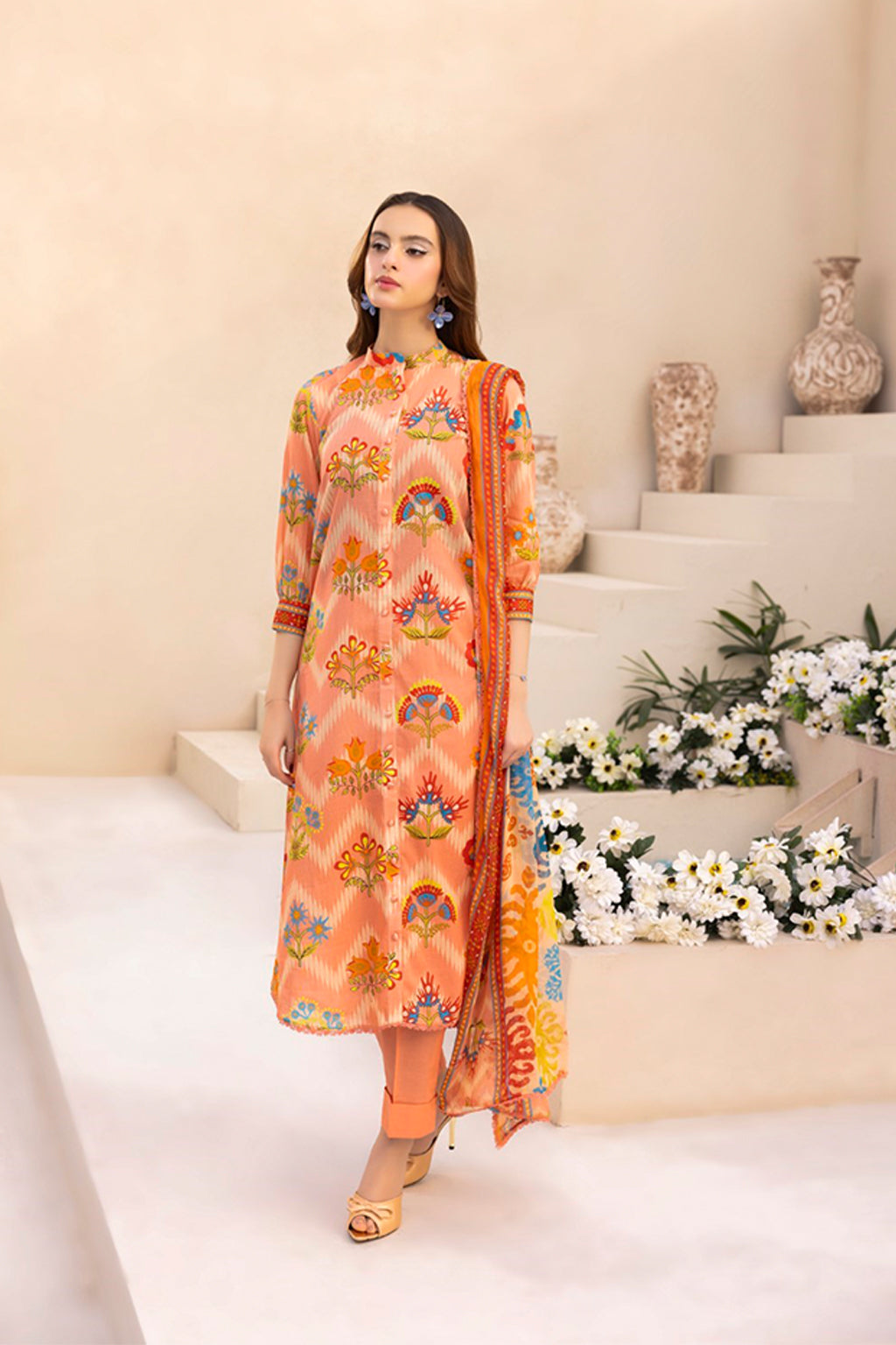 Vivid Tangerine – NAQSHOfficial